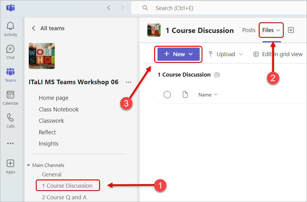 Files In Teams Original Elearning University Of Queensland